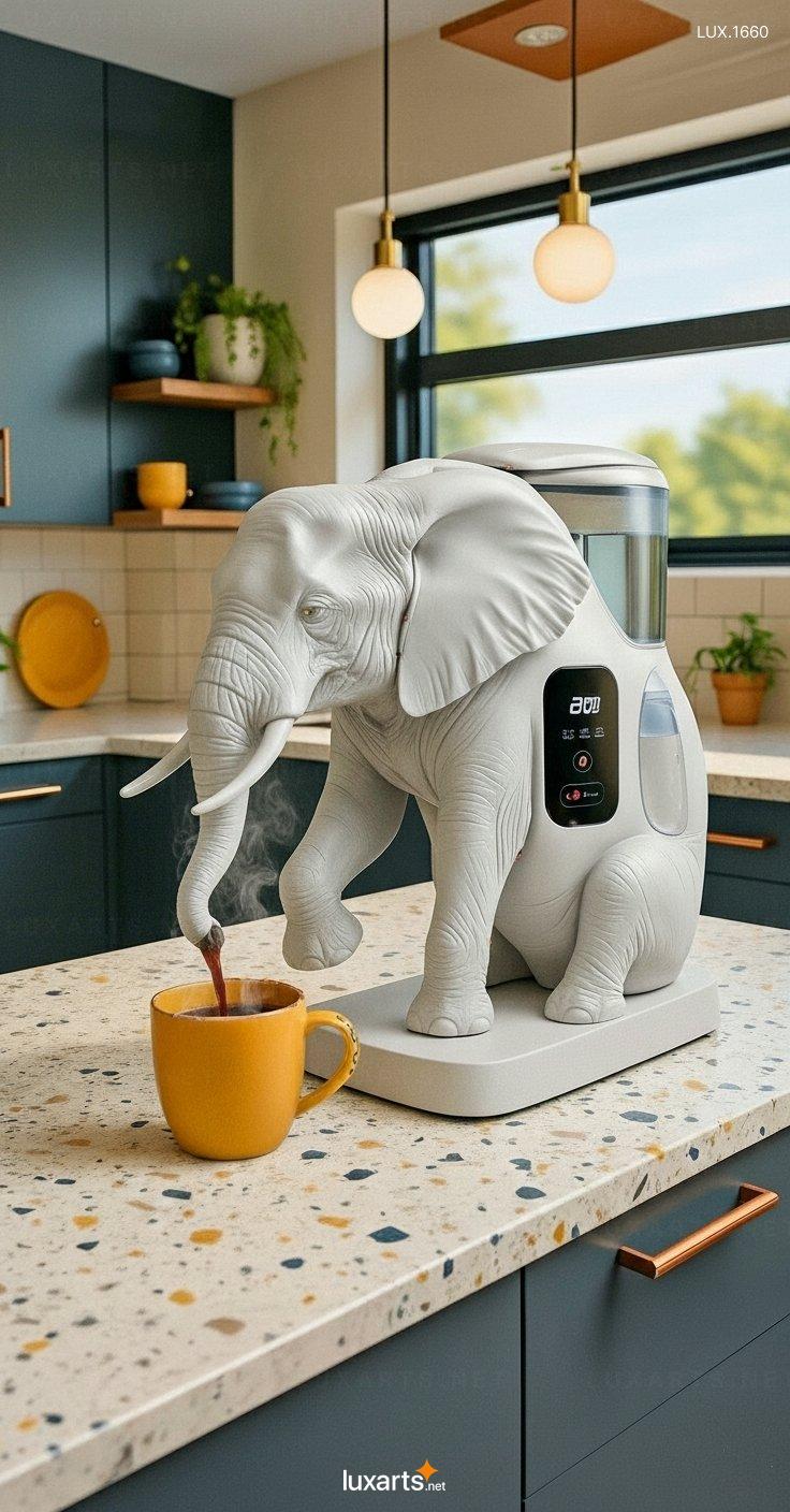 Elephant Coffee Makers: Unique, Artistic Coffee Brewers for the Home ...