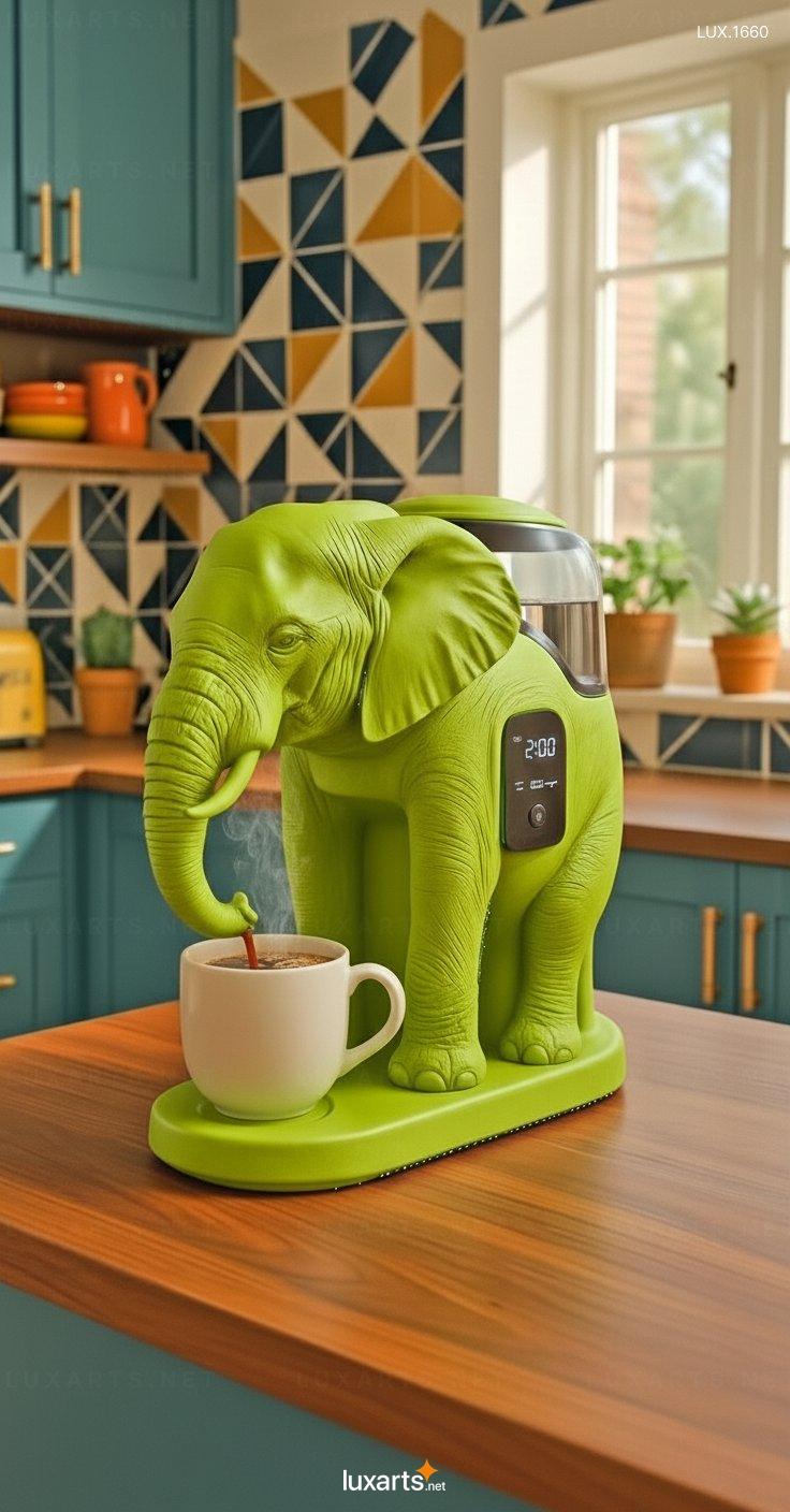 Elephant Coffee Makers: Unique, Artistic Coffee Brewers for the Home ...