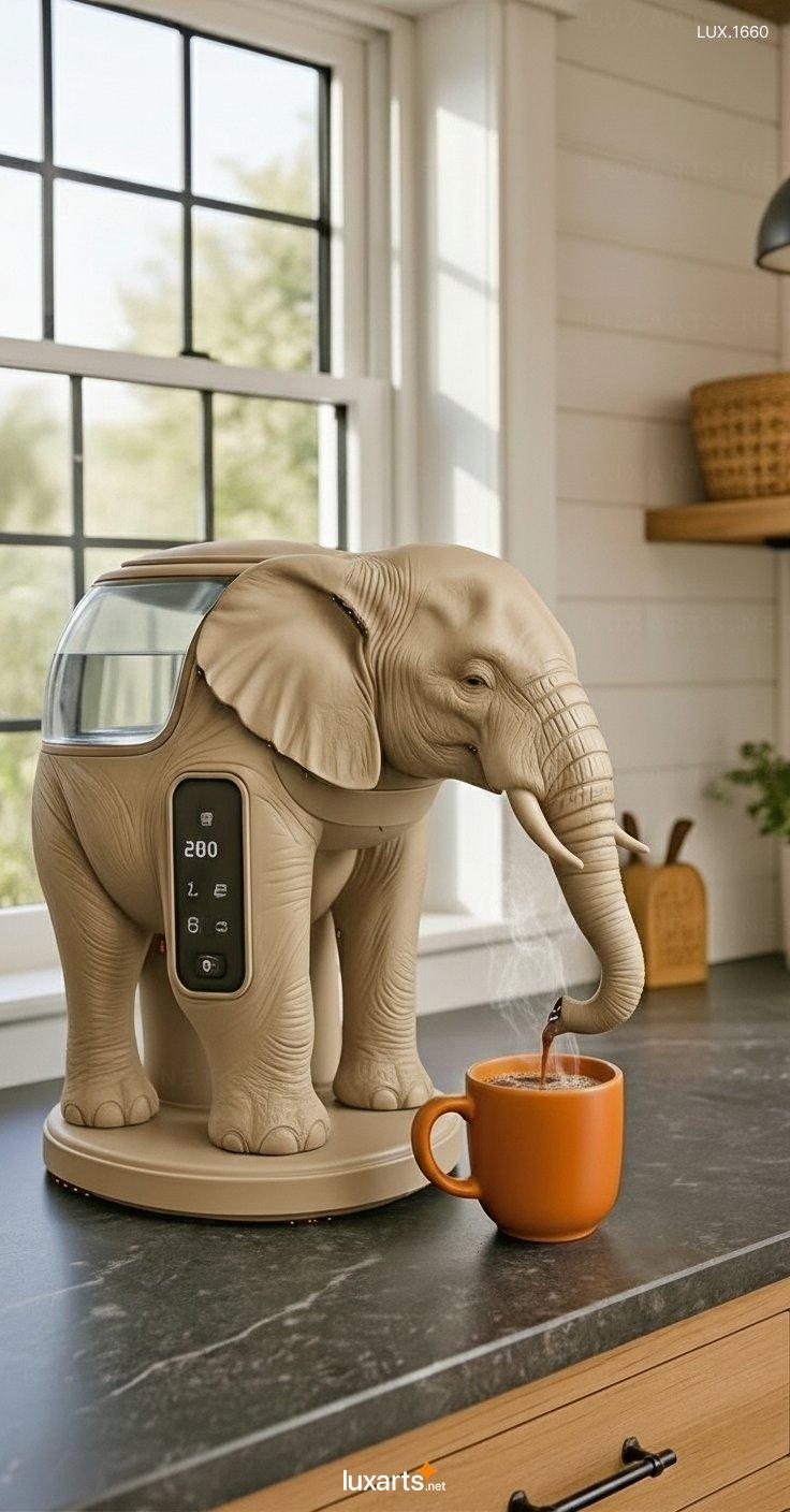 Elephant Coffee Makers: Unique, Artistic Coffee Brewers for the Home ...
