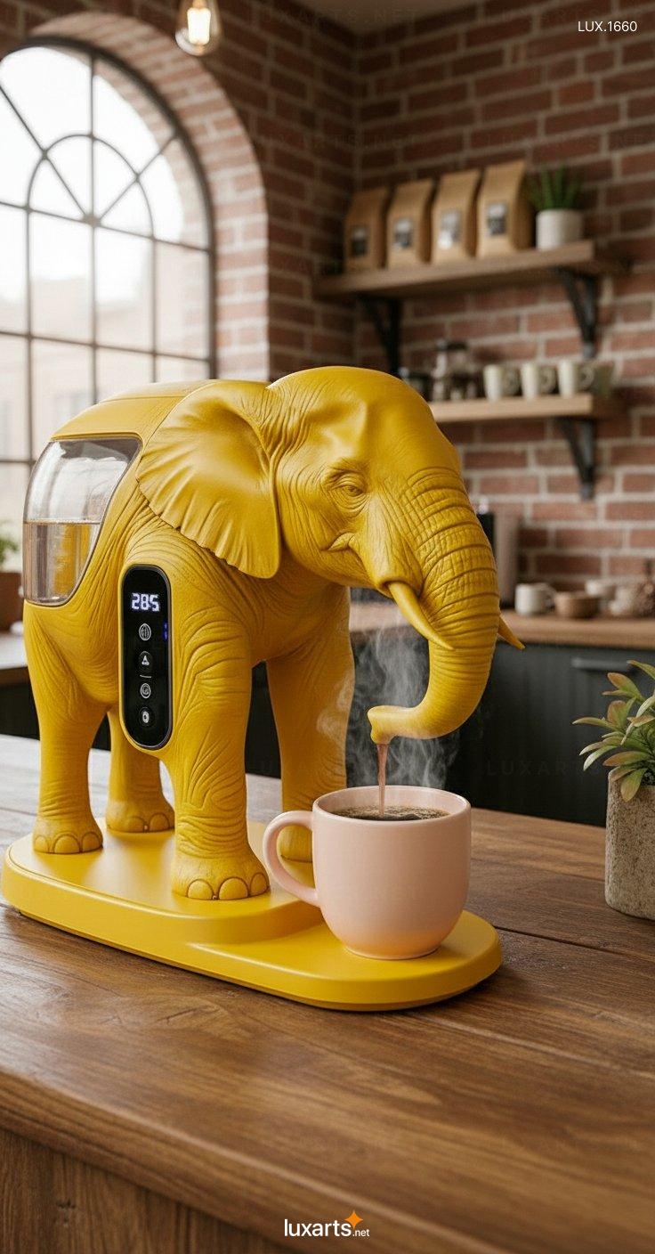 Elephant Coffee Makers: Unique, Artistic Coffee Brewers for the Home ...