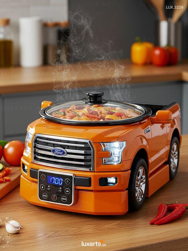 Pickup Truck Slow Cookers: Tailoring Your Culinary Adventure with Truck ...