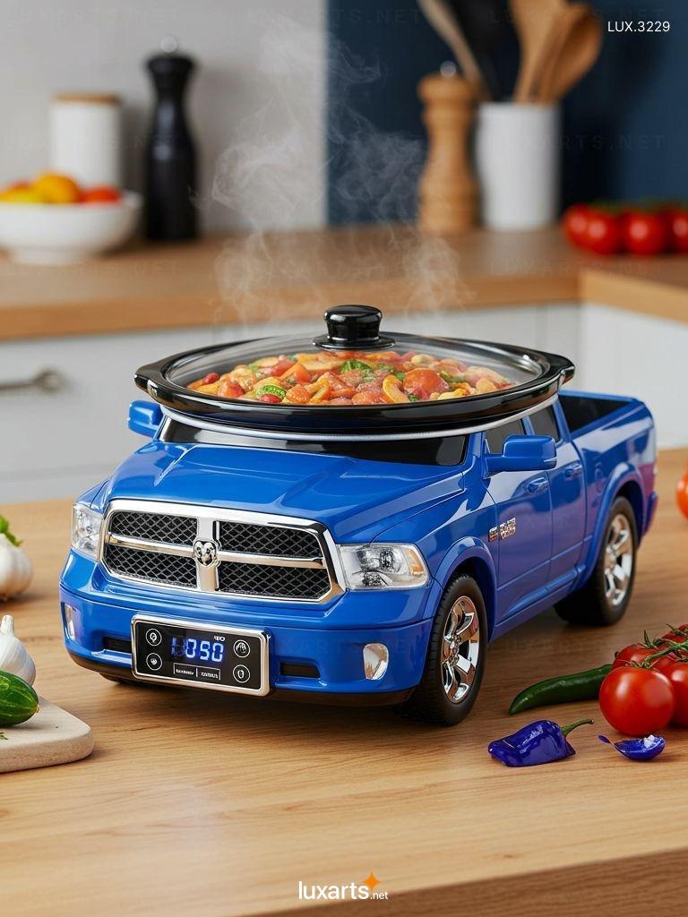 Pickup Truck Slow Cookers: Tailoring Your Culinary Adventure with Truck ...