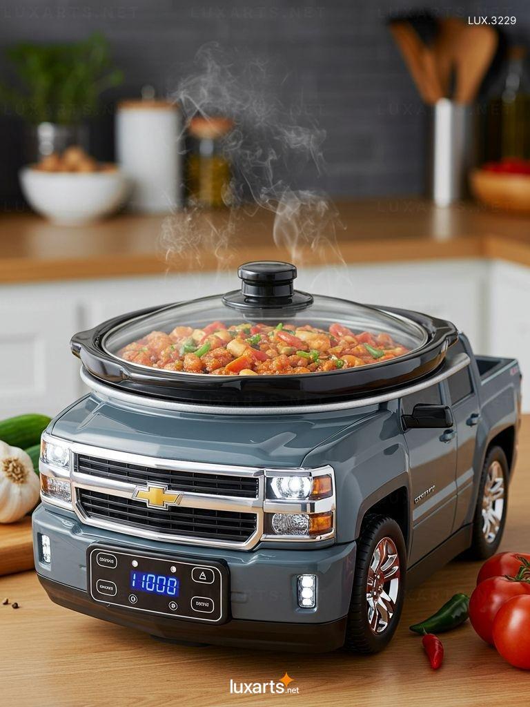 Pickup Truck Slow Cookers: Tailoring Your Culinary Adventure with Truck ...
