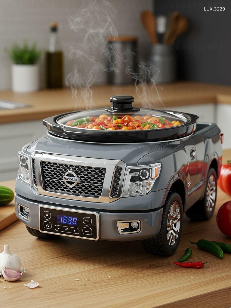 Pickup Truck Slow Cookers: Tailoring Your Culinary Adventure with Truck ...