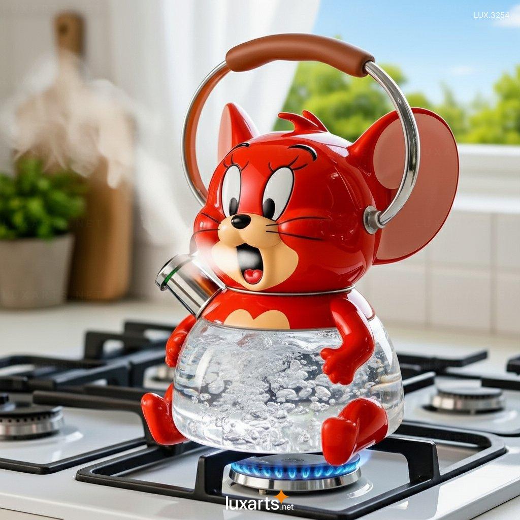Tom and Jerry Inspired Kettle – Cute Cartoon Design for Kitchen Decor ...
