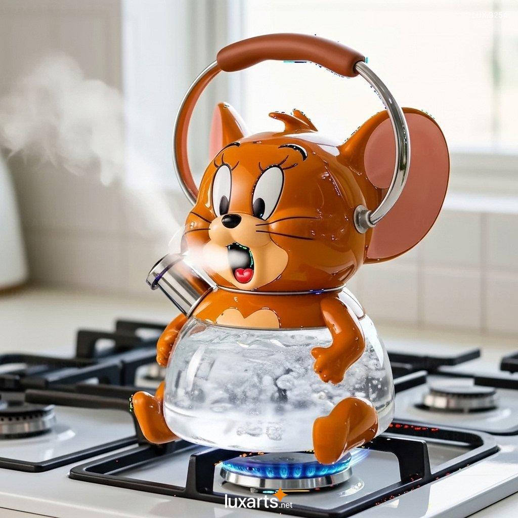 Tom and Jerry Inspired Kettle – Cute Cartoon Design for Kitchen Decor ...