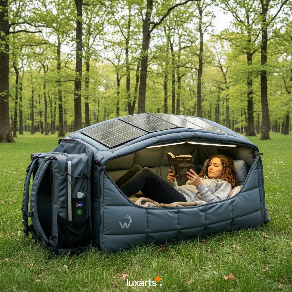 Backpack Bed: The Ultimate Portable Sleeping Solution for Adventurers ...
