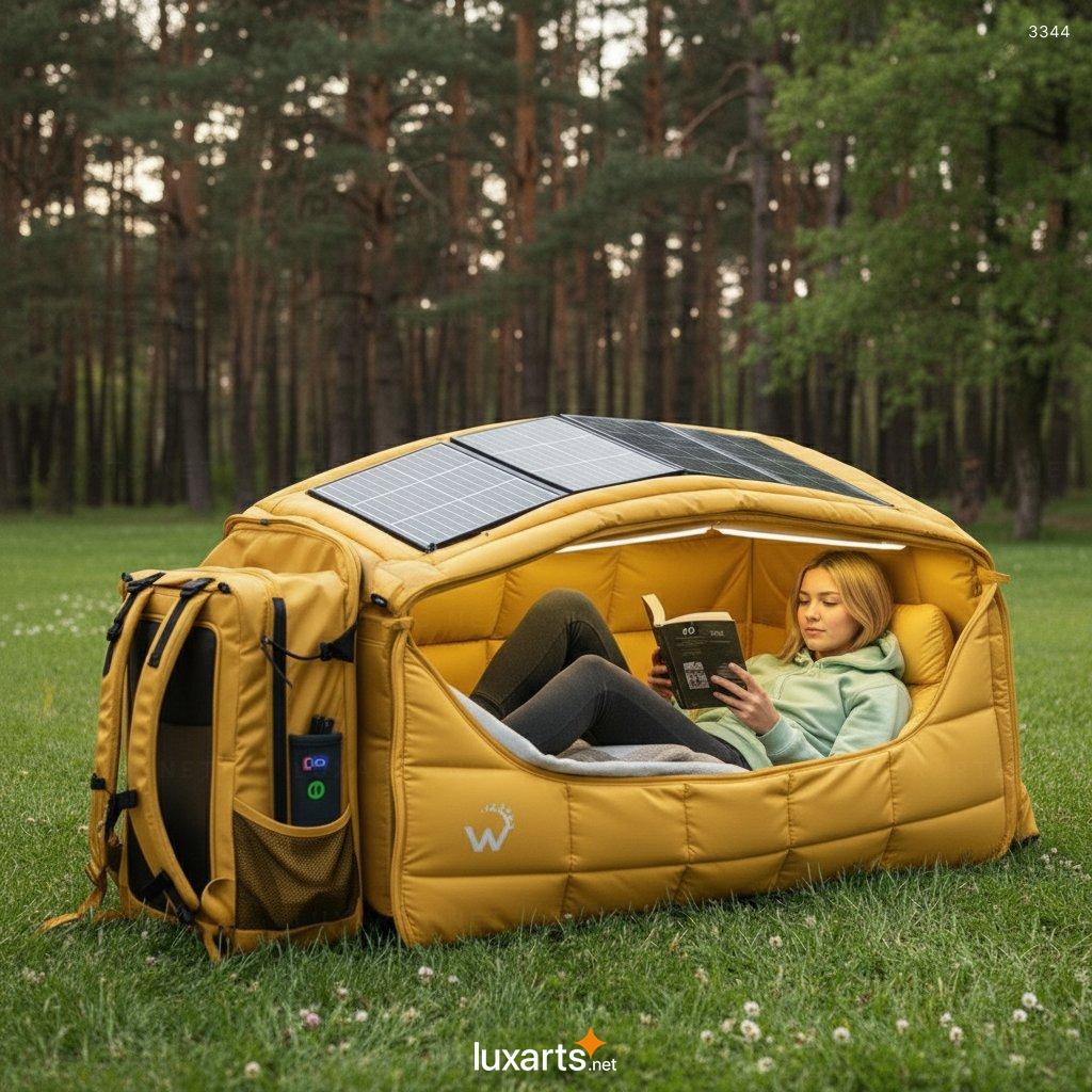 Backpack Bed: The Ultimate Portable Sleeping Solution for Adventurers ...