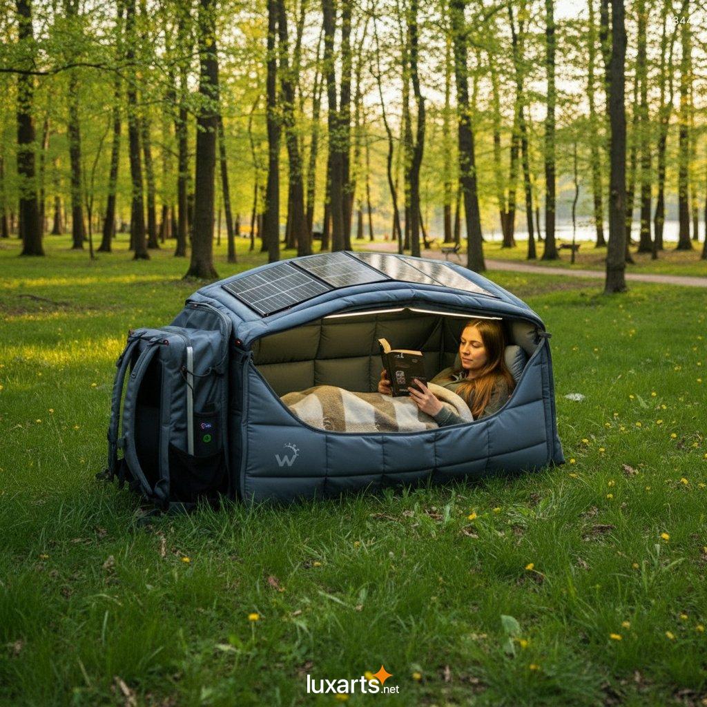 Backpack Bed: The Ultimate Portable Sleeping Solution for Adventurers ...