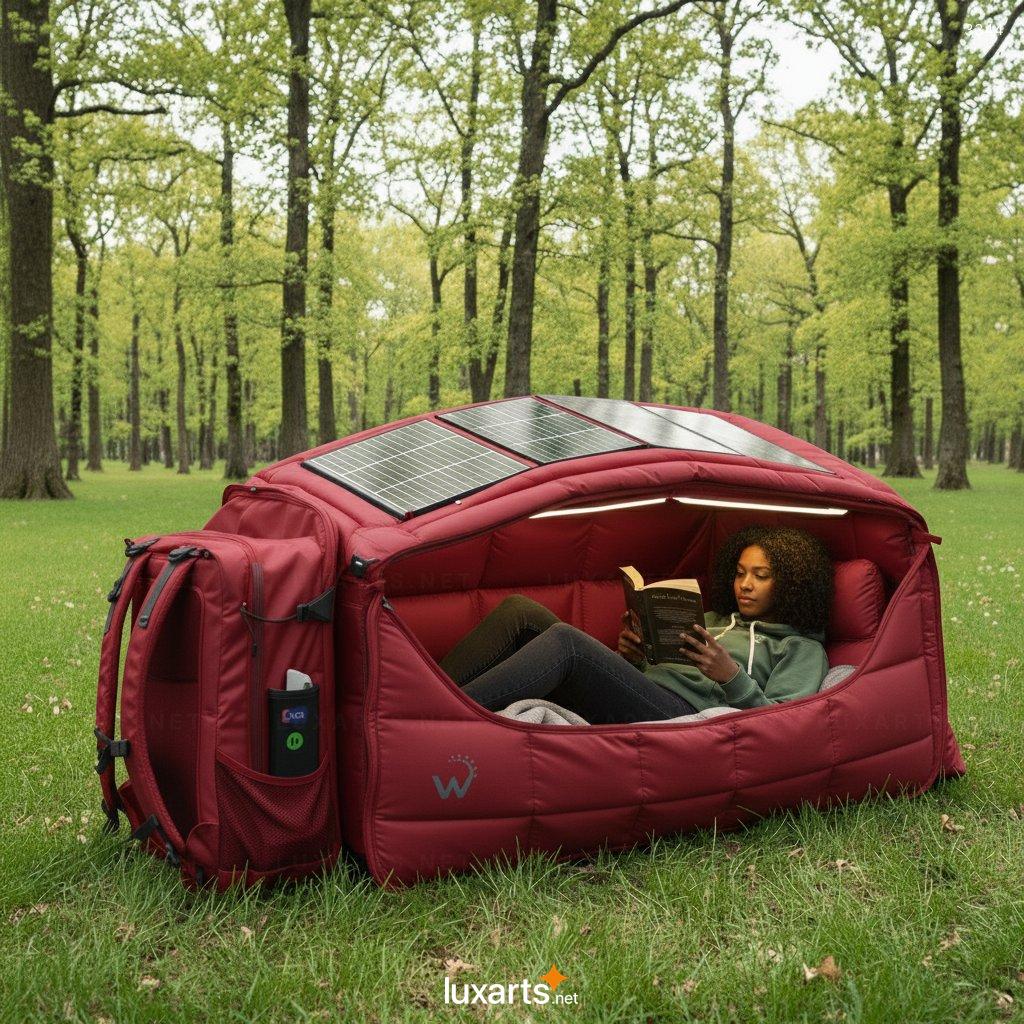 Backpack Bed: The Ultimate Portable Sleeping Solution for Adventurers ...