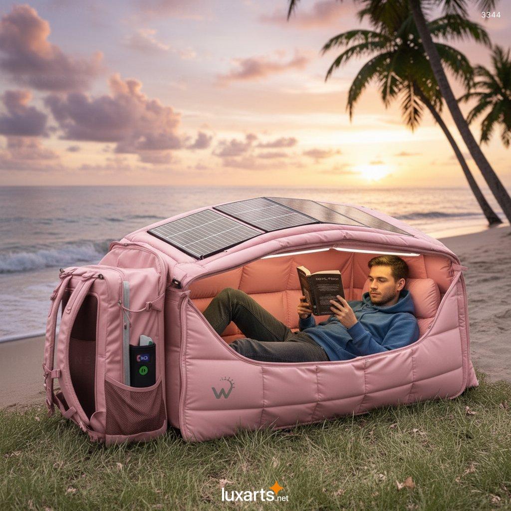 Backpack Bed: The Ultimate Portable Sleeping Solution for Adventurers ...