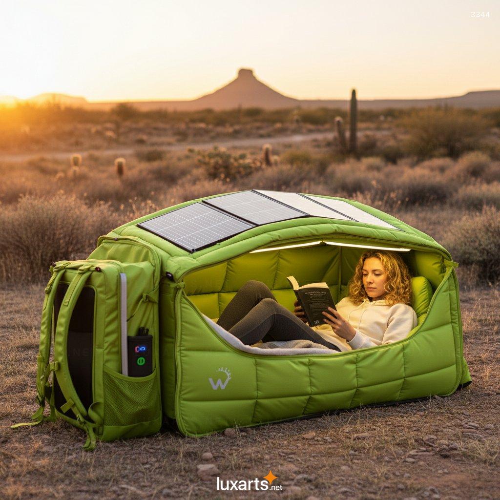Backpack Bed: The Ultimate Portable Sleeping Solution for Adventurers ...