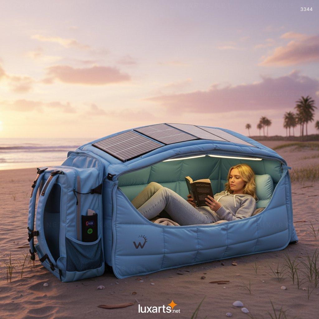 Backpack Bed: The Ultimate Portable Sleeping Solution for Adventurers ...