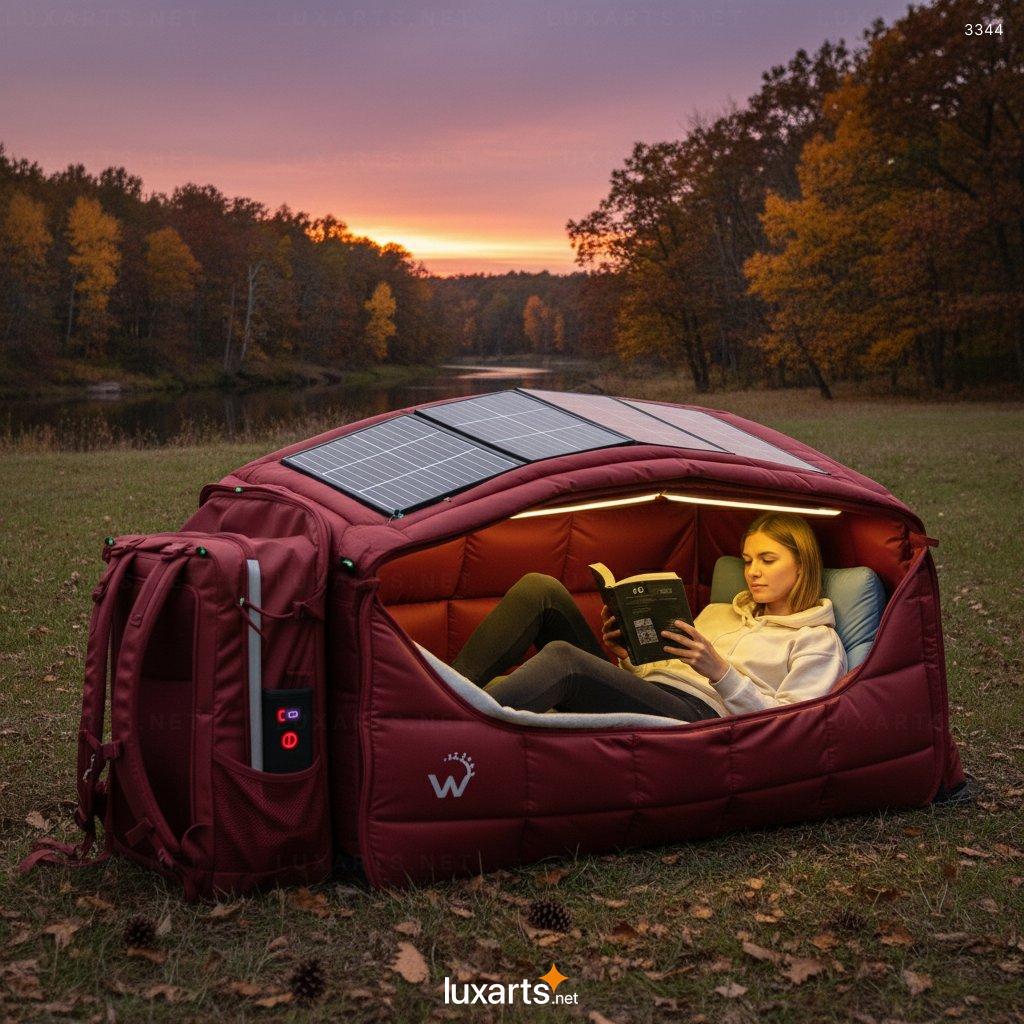 Backpack Bed: The Ultimate Portable Sleeping Solution for Adventurers ...