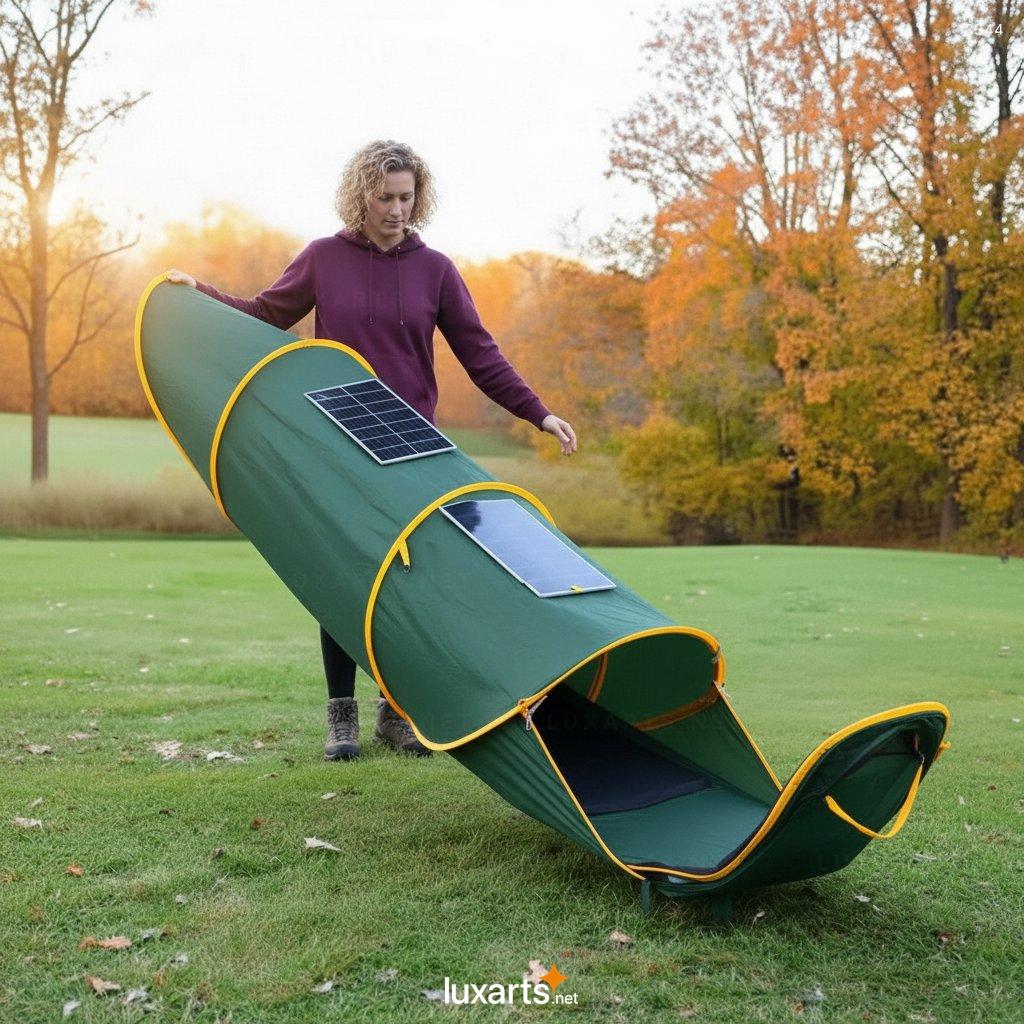 Backpack Bed: The Ultimate Portable Sleeping Solution for Adventurers ...