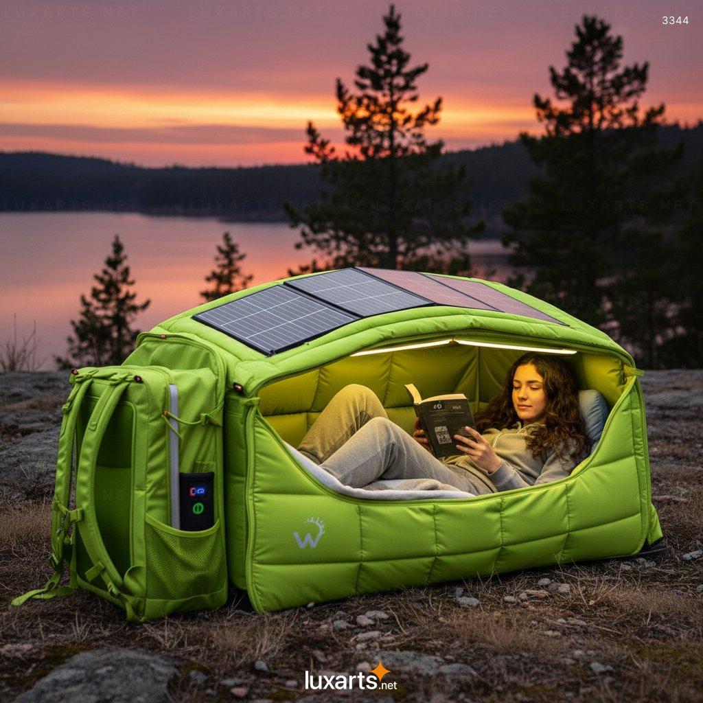 Backpack Bed: The Ultimate Portable Sleeping Solution for Adventurers ...