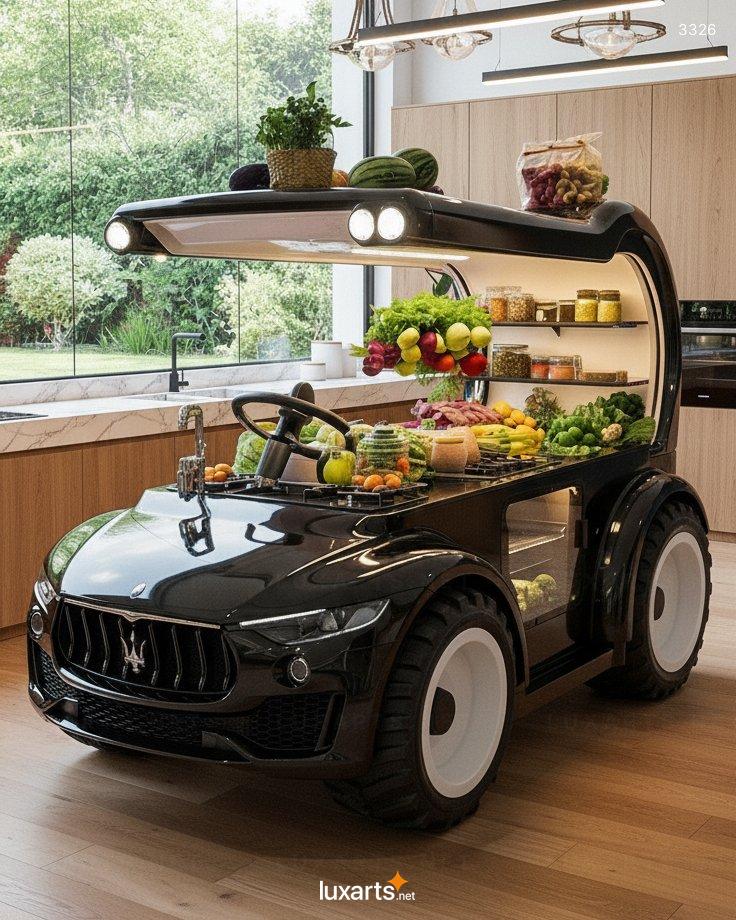 Car Themed Kitchen Island: Unique Automotive-Inspired Design for Your ...