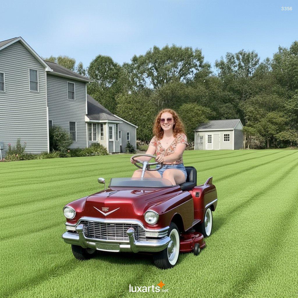 Classic Car Riding Mowers: A Nostalgic Blend of Vintage Style and Lawn ...