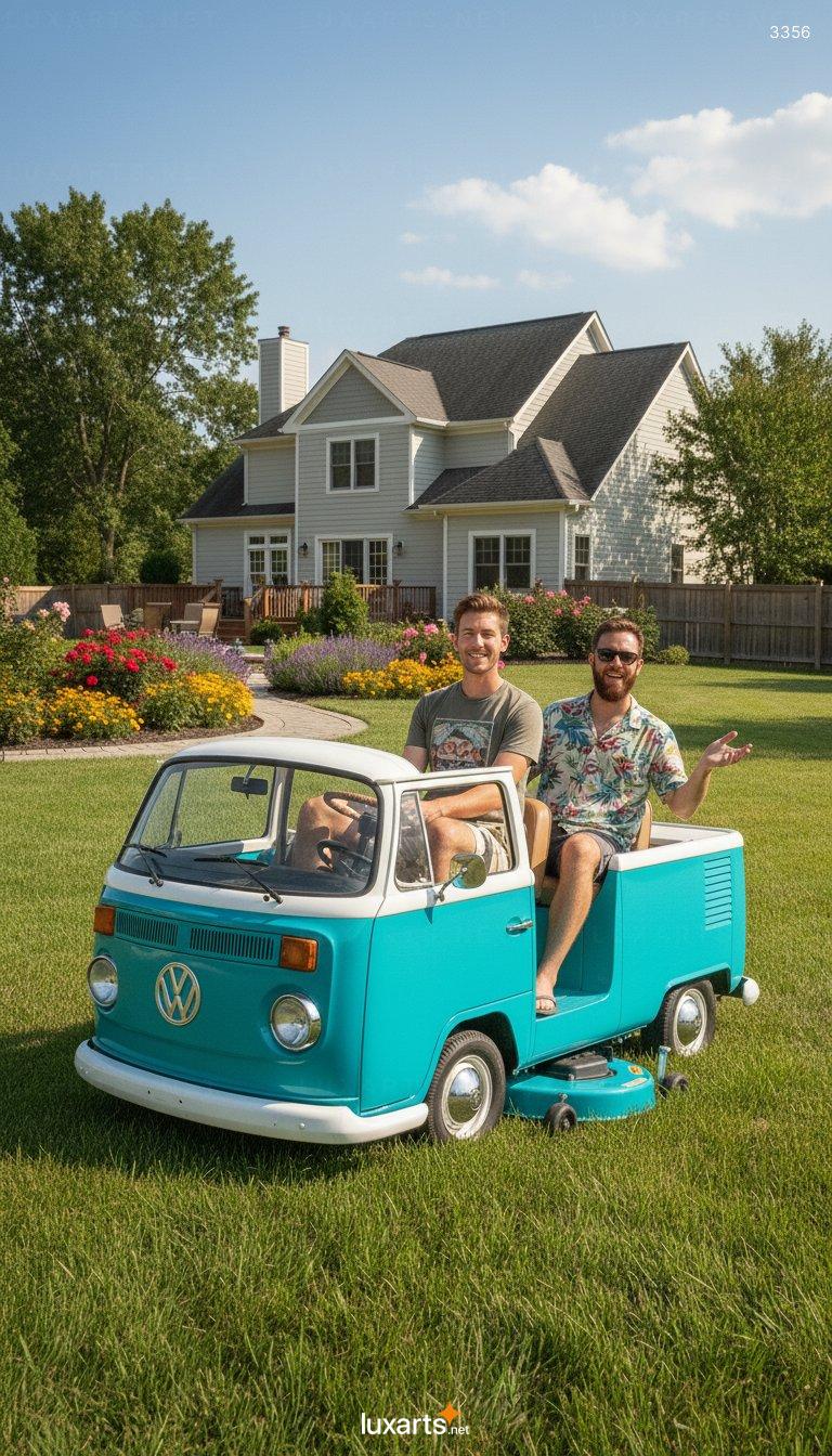Classic Car Riding Mowers: A Nostalgic Blend of Vintage Style and Lawn ...