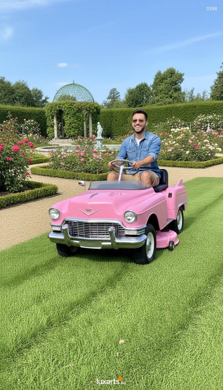 Classic Car Riding Mowers: A Nostalgic Blend of Vintage Style and Lawn ...