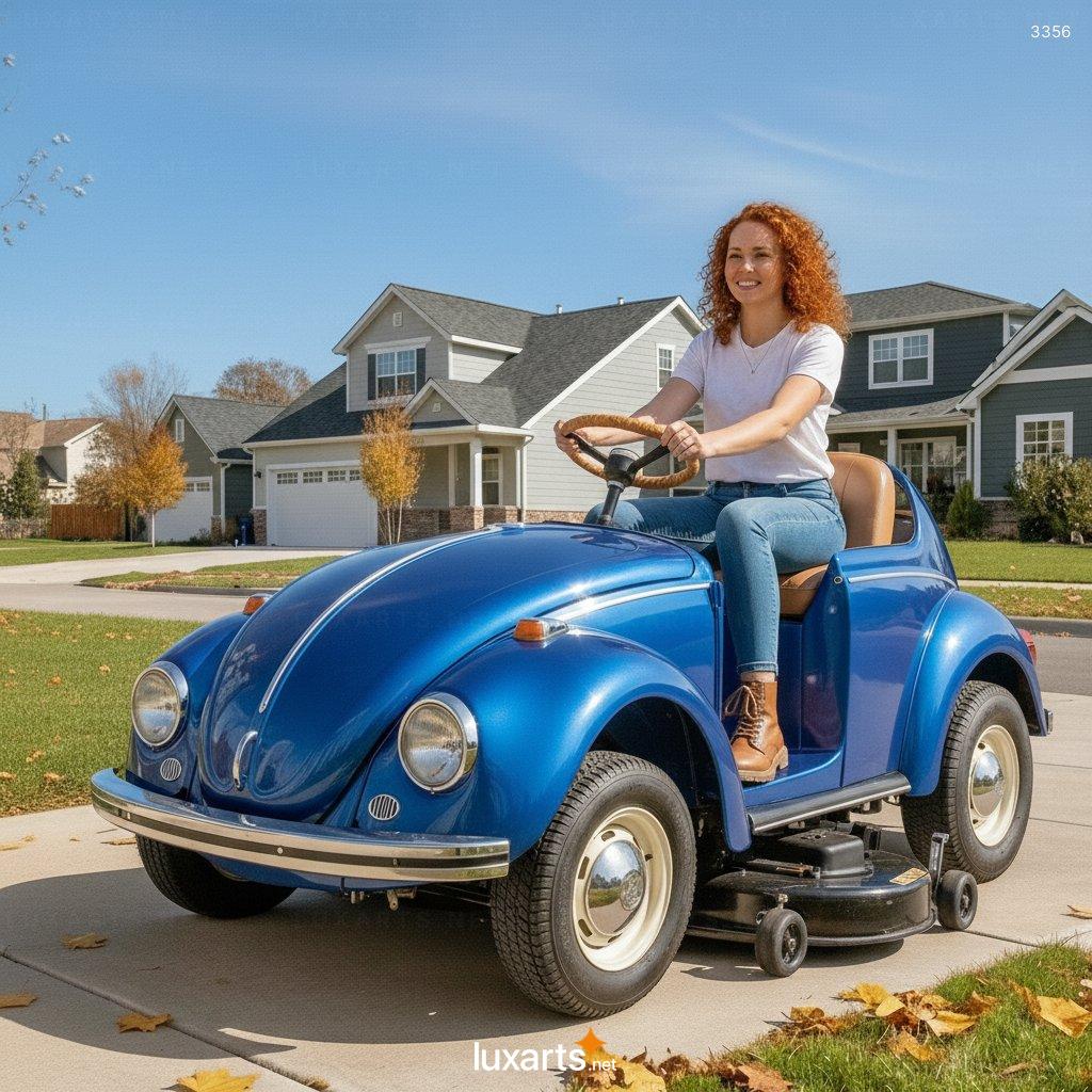 Classic Car Riding Mowers: A Nostalgic Blend of Vintage Style and Lawn ...