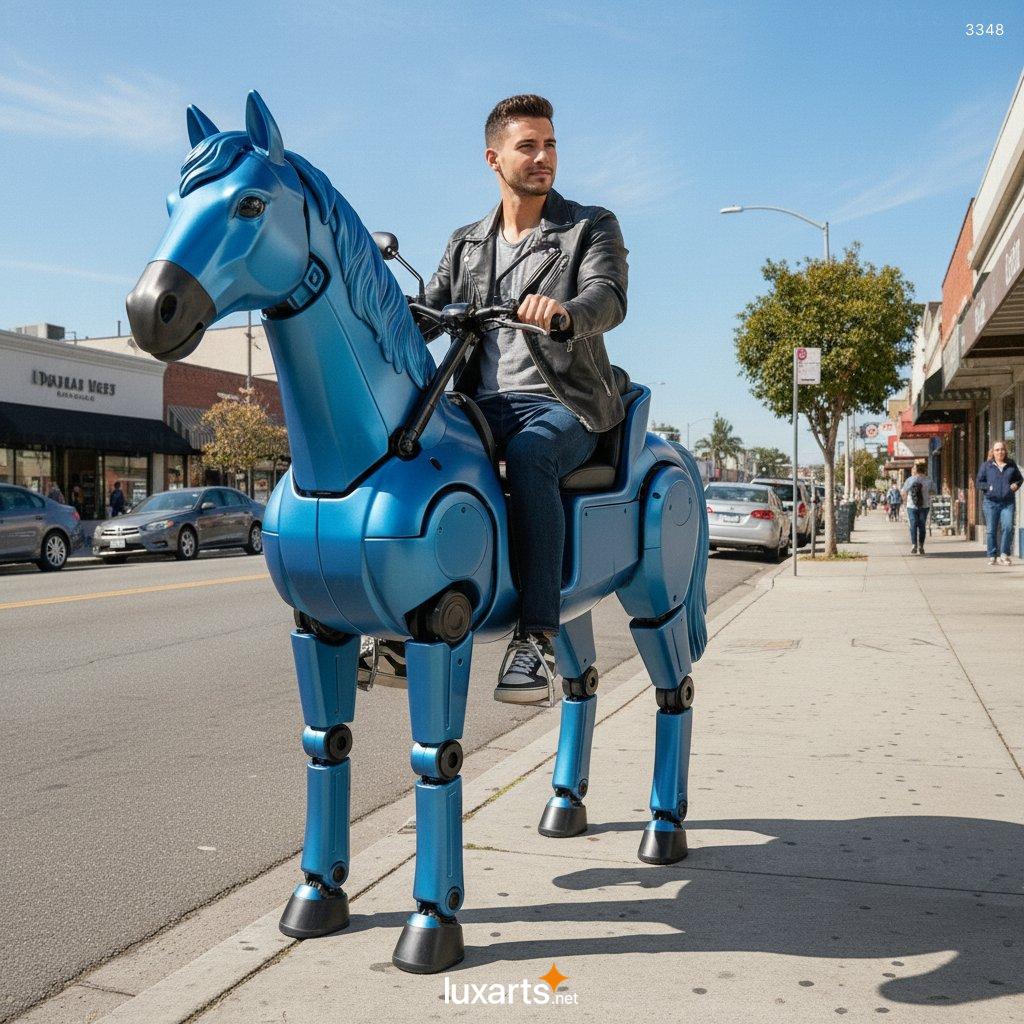 E-Horse Shaped Scooters: Combining Playful Design with Practical ...