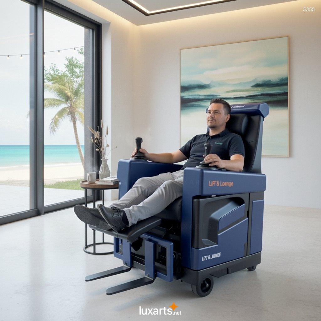 Forklift Recliner: The Ultimate Guide to This Unique and Functional ...