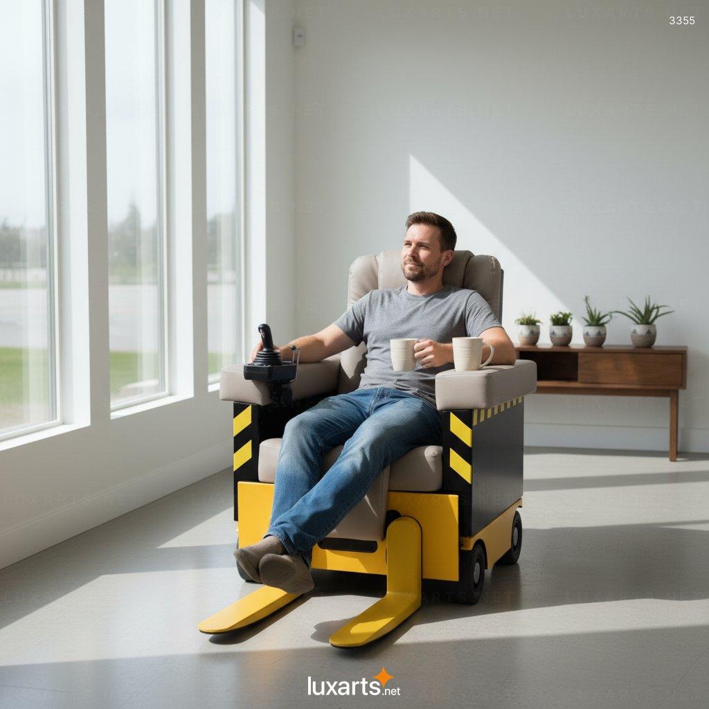 Forklift Recliner: The Ultimate Guide to This Unique and Functional ...