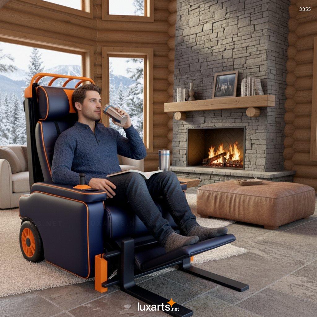 Forklift Recliner: The Ultimate Guide to This Unique and Functional ...