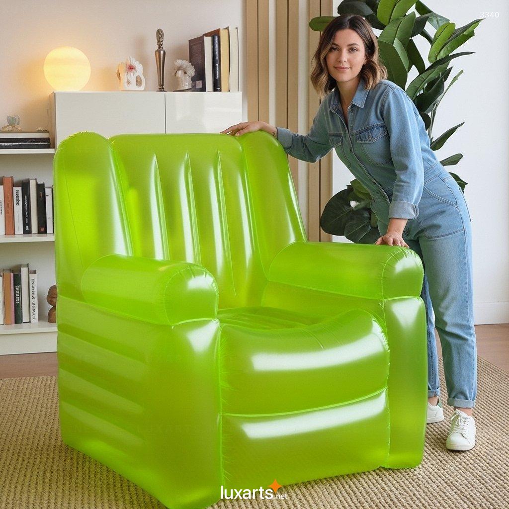 Jelly Recliner: A Unique Fusion of Art, Comfort, and Innovation - LuxArts