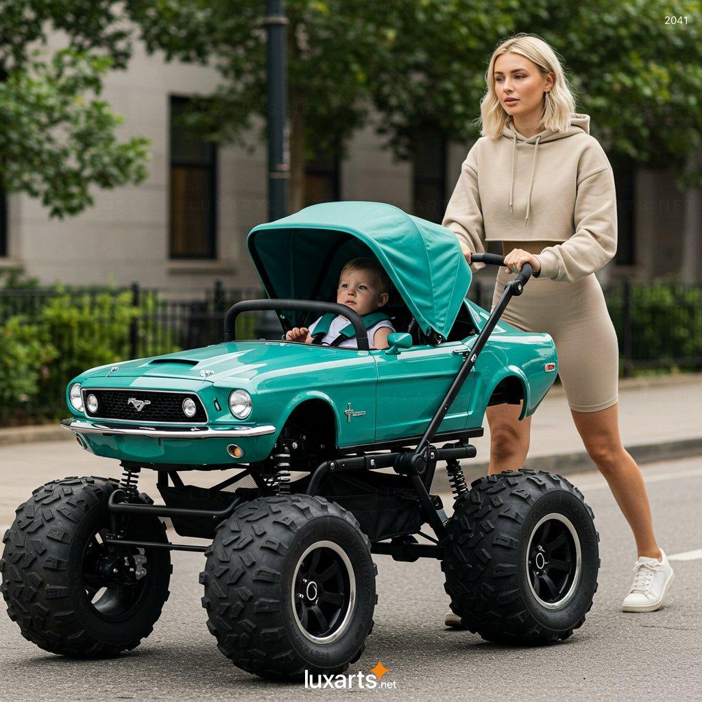 Mustang Stroller | Sporty, Car-Inspired Design for Trendy Parents - LuxArts
