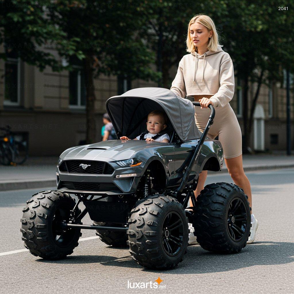 Mustang Stroller | Sporty, Car-Inspired Design for Trendy Parents - LuxArts