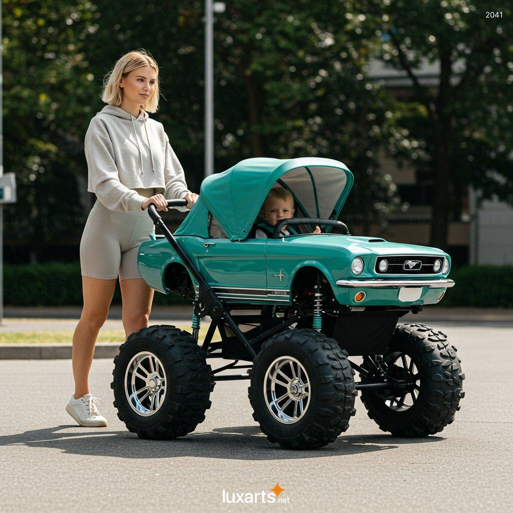 Mustang Stroller | Sporty, Car-Inspired Design for Trendy Parents - LuxArts