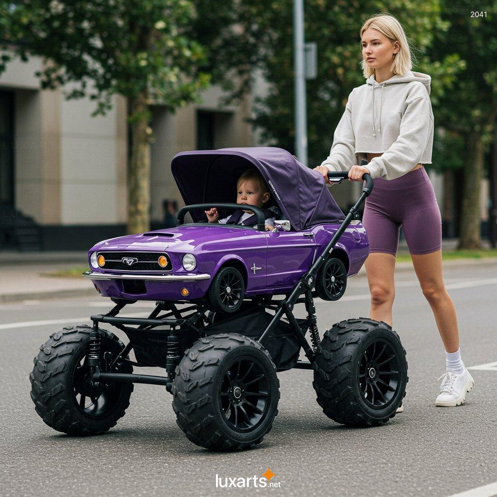 Mustang Stroller | Sporty, Car-Inspired Design for Trendy Parents - LuxArts