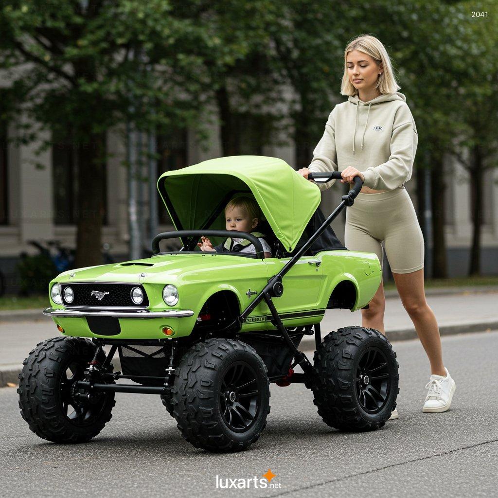 Mustang Stroller | Sporty, Car-Inspired Design for Trendy Parents - LuxArts