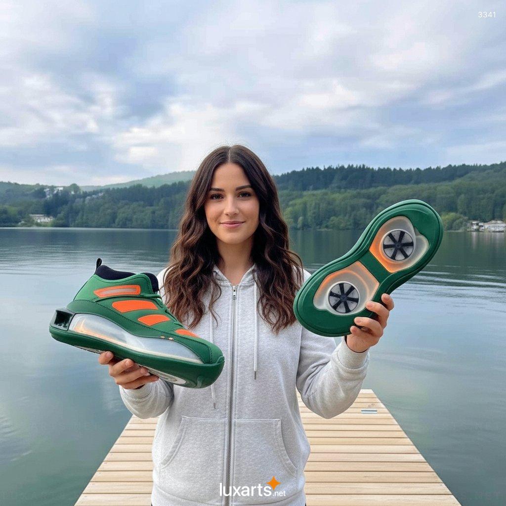 Water Jet Shoes: Ride, Float & Fly on Water with Cutting-Edge Footwear - LuxArts