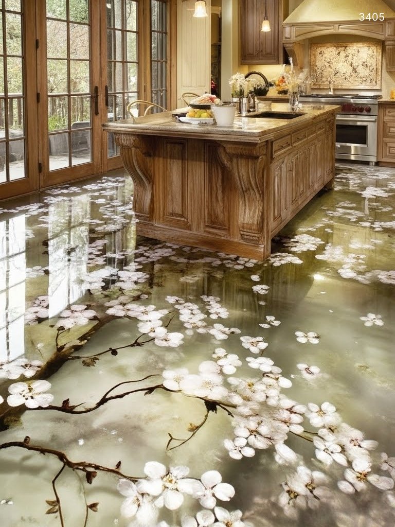 These Epoxy Tree Flooring Designs: Nature-Inspired Art for Stunning ...