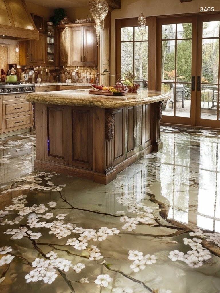 These Epoxy Tree Flooring Designs: Nature-Inspired Art for Stunning ...