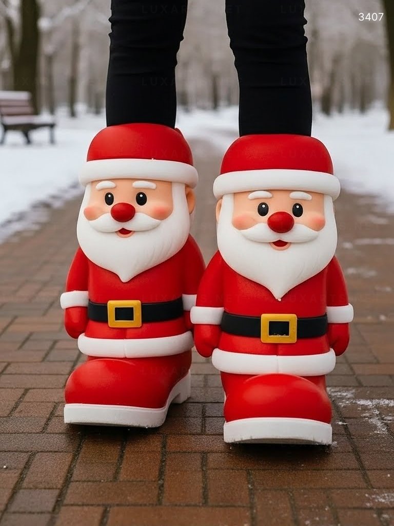 Christmas Themed Boots: Festive Footwear Designs, Styling Tips, and ...