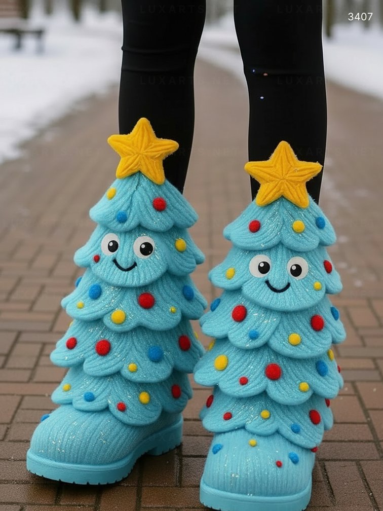 Christmas Themed Boots: Festive Footwear Designs, Styling Tips, and ...