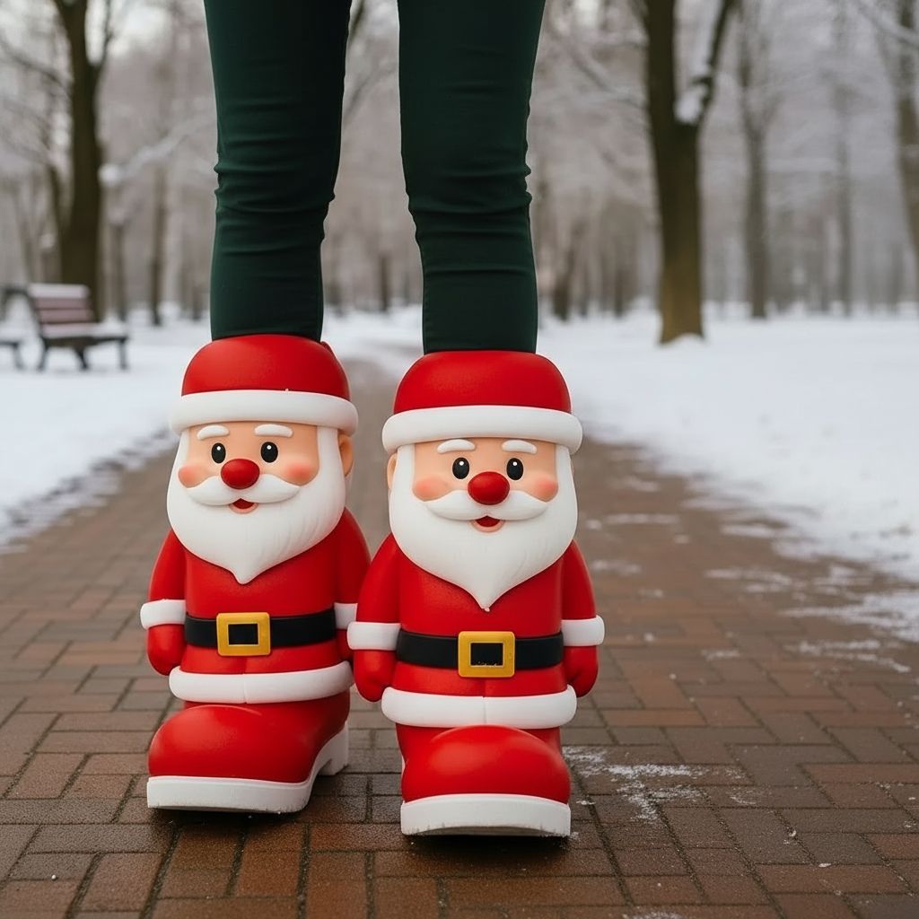 Christmas Themed Boots: Festive Footwear Designs, Styling Tips, and ...
