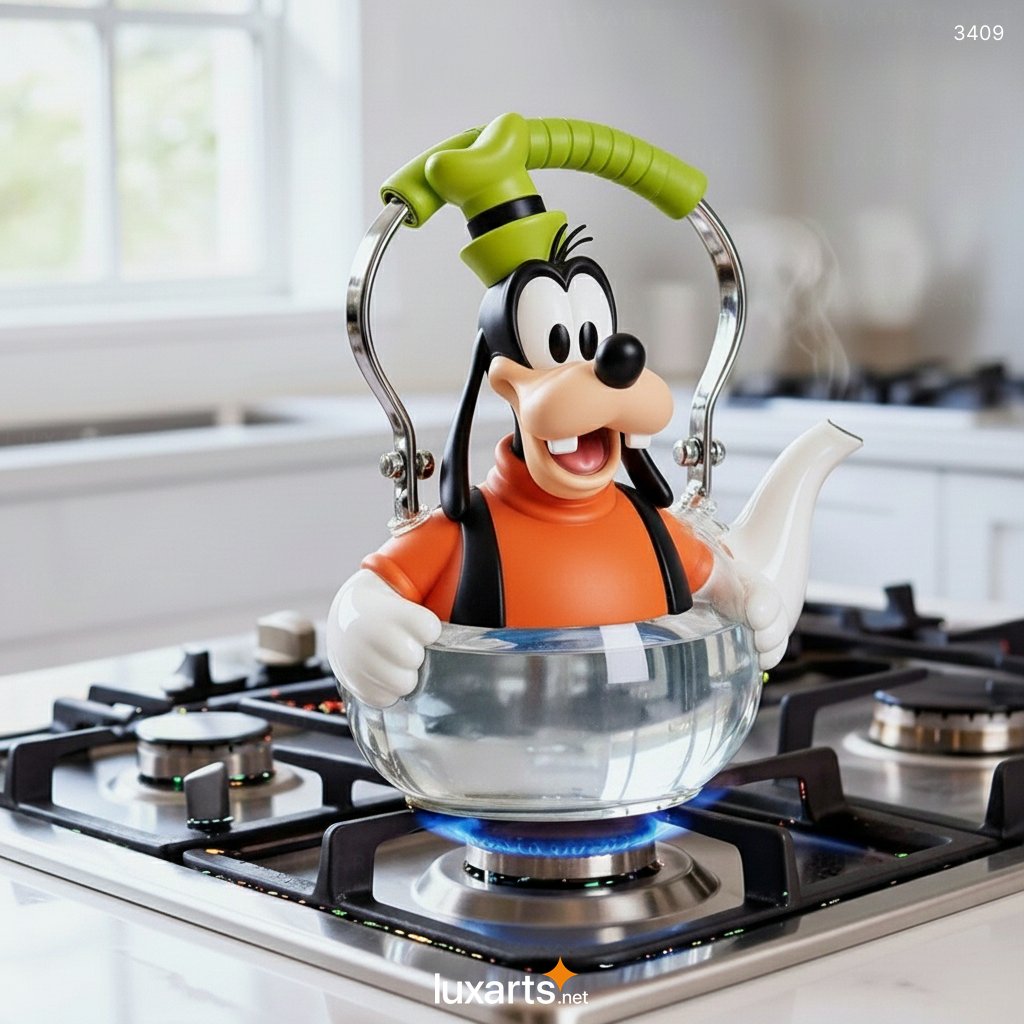 Disney Characters Kettle Collection: Iconic Character-Designed Electric ...
