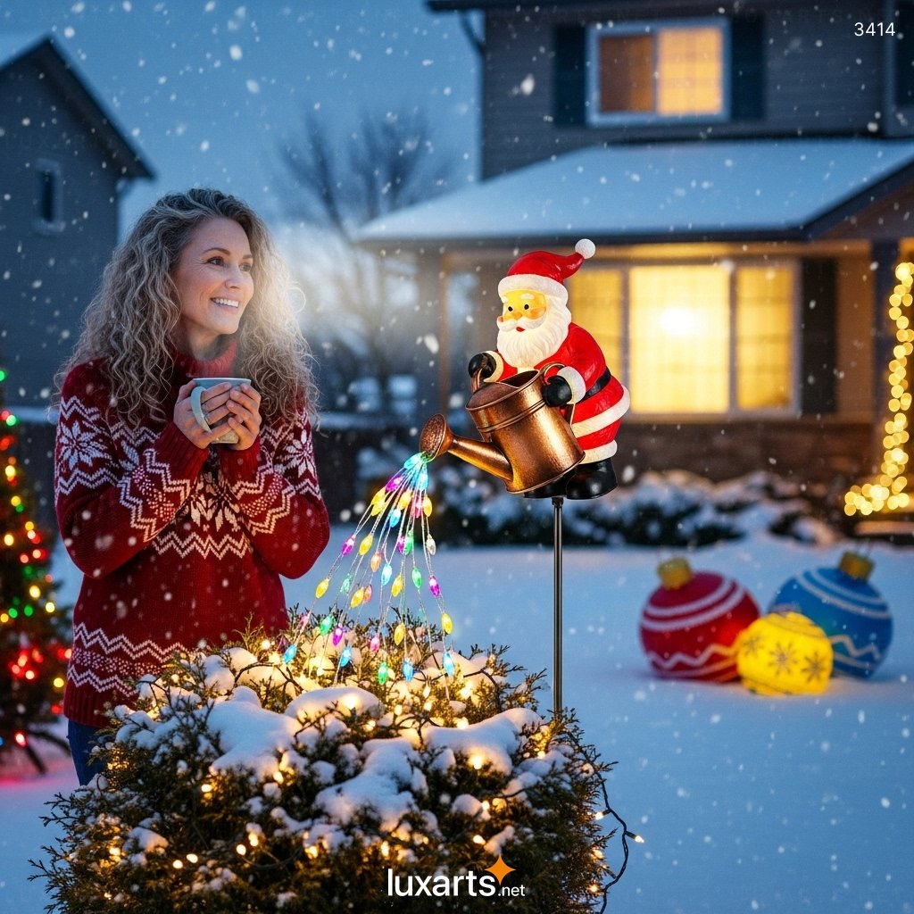 Christmas Solar Kettle Lights: Festive Outdoor Illumination Combining ...