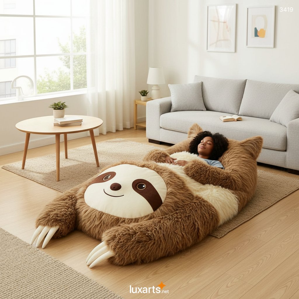 Sloth Shaped Sleeping Bag: Cozy, Creative, and Perfect for Nature ...