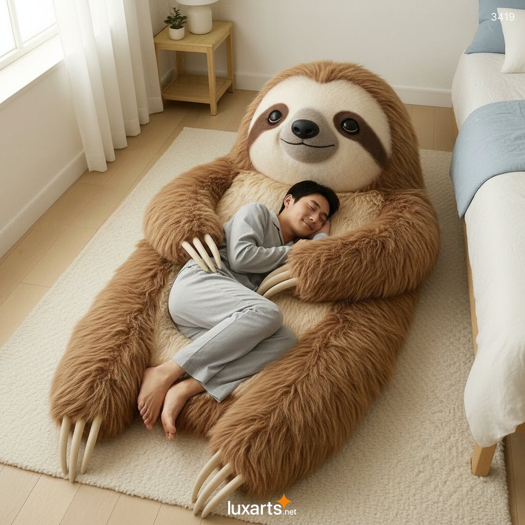 Sloth Shaped Sleeping Bag: Cozy, Creative, and Perfect for Nature ...