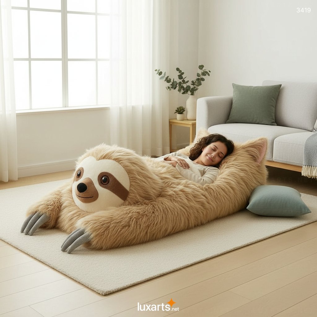 Sloth Shaped Sleeping Bag: Cozy, Creative, and Perfect for Nature ...