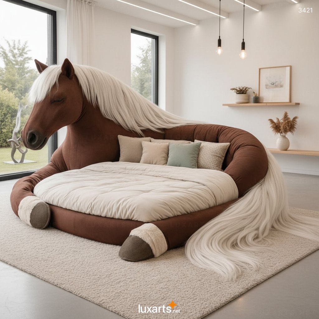 Horse Shaped Beds: Creative Design Inspiration for Whimsical & Themed ...