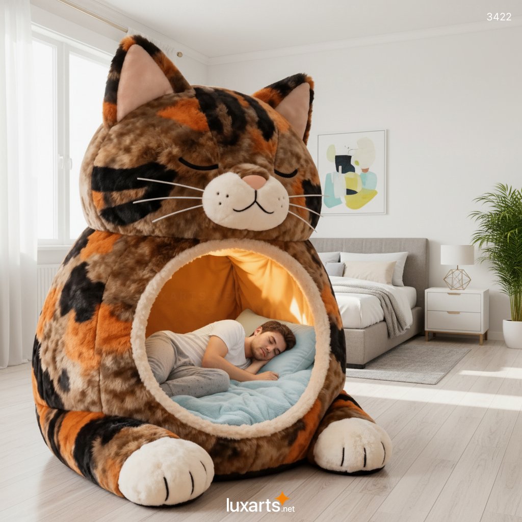 Cat Shaped Lounger Pods: Adorable Feline-Shaped Seating for Kids and ...