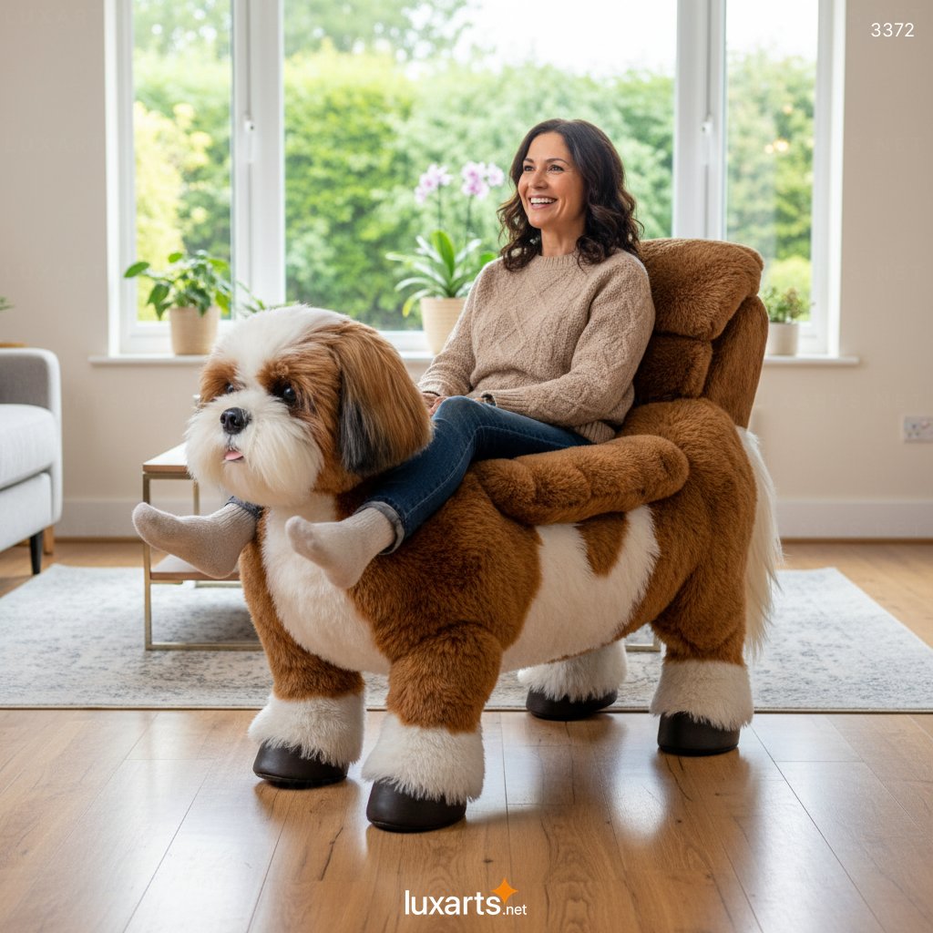Walking Dog Recliner: A Mobile, Dog-Shaped Lounge Chair That Brings ...