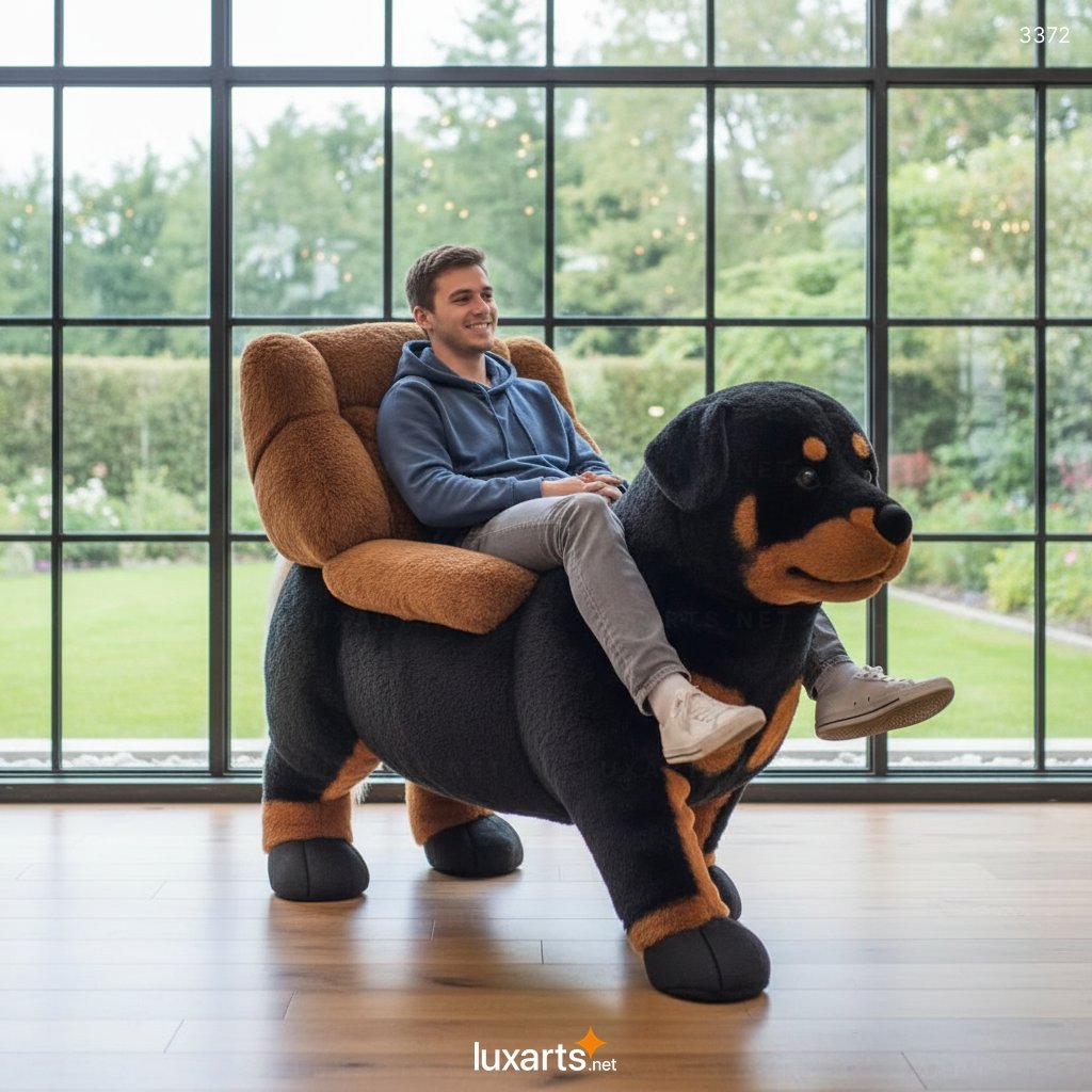 Walking Dog Recliner: A Mobile, Dog-Shaped Lounge Chair That Brings ...